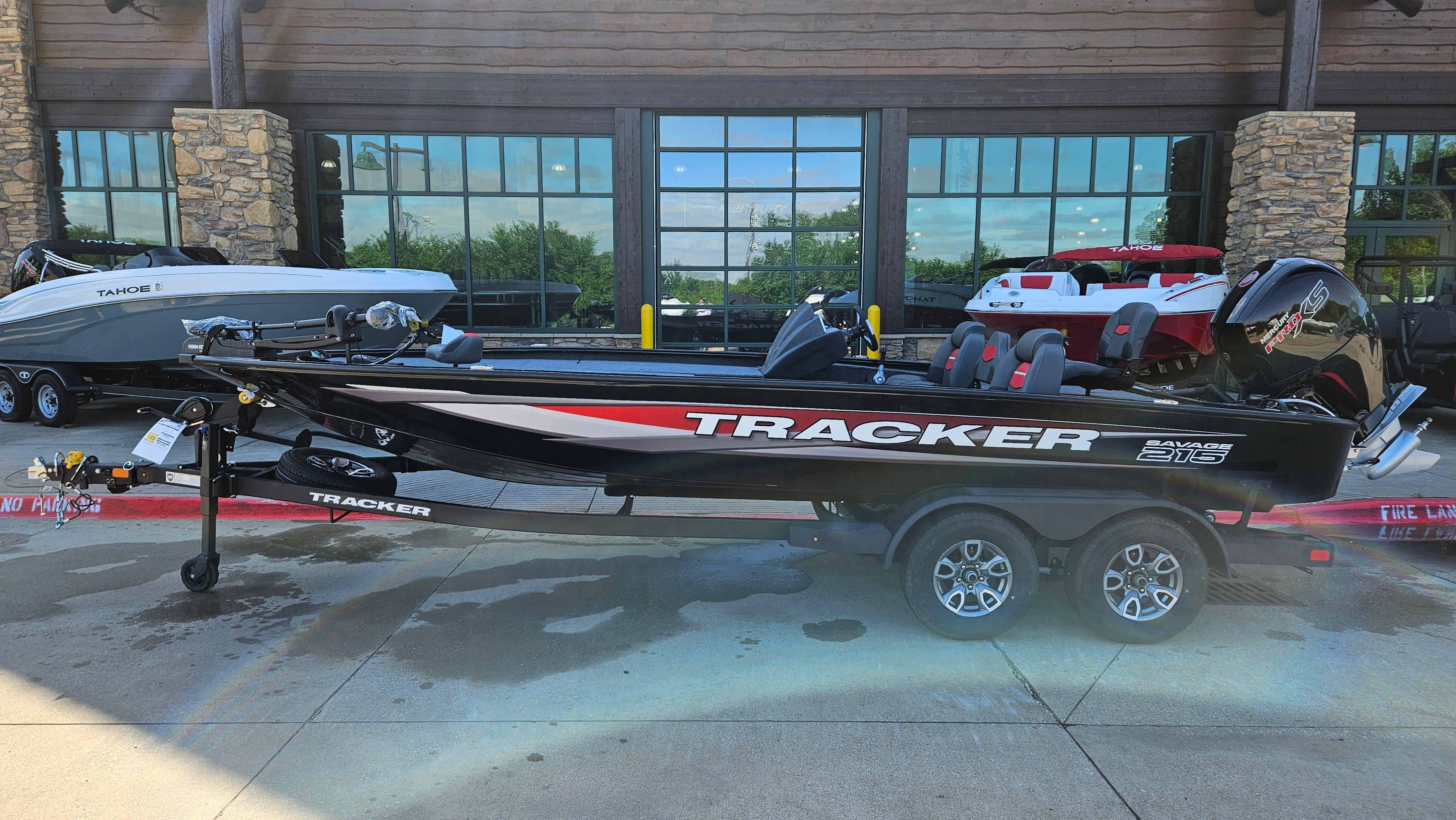 2025 TRACKER SAVAGE 215 | Cabela's